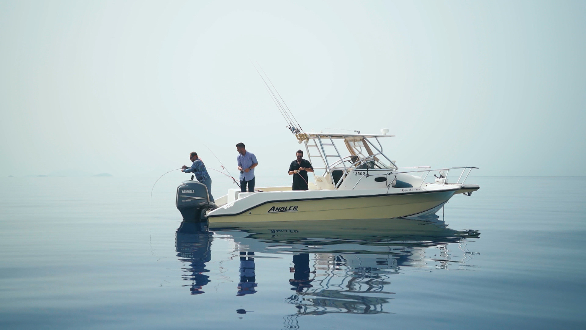 Fishing Lessons in Greece - Big Game | Spinning | Jigging - Ionian Fishing